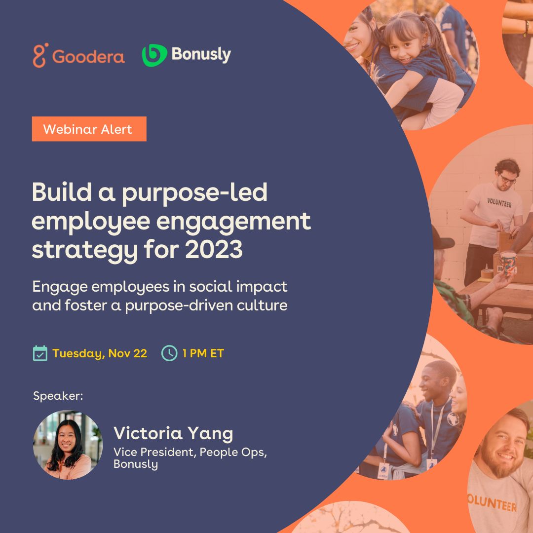 Goodera on LinkedIn: #webinar #employeeengagement #corporatevolunteering Goodera on LinkedIn: #webinar #employeeengagement #corporatevolunteering