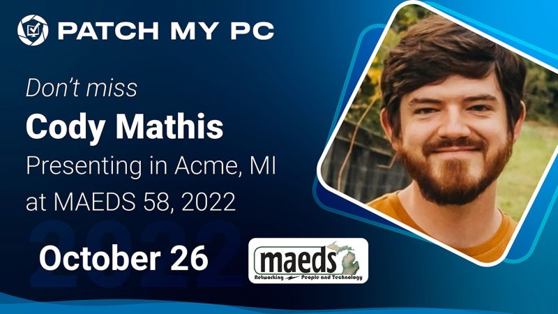 Patch My PC on LinkedIn: #maeds #configmgr #msintune #patchmypc Patch My PC on LinkedIn: #maeds #configmgr #msintune #patchmypc