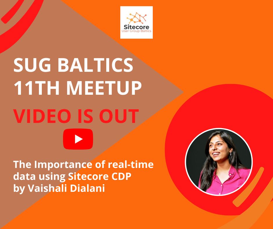 Sitecore User Group Baltics on LinkedIn: #cms #sitecore # ... Sitecore User Group Baltics on LinkedIn: #cms #sitecore # ...