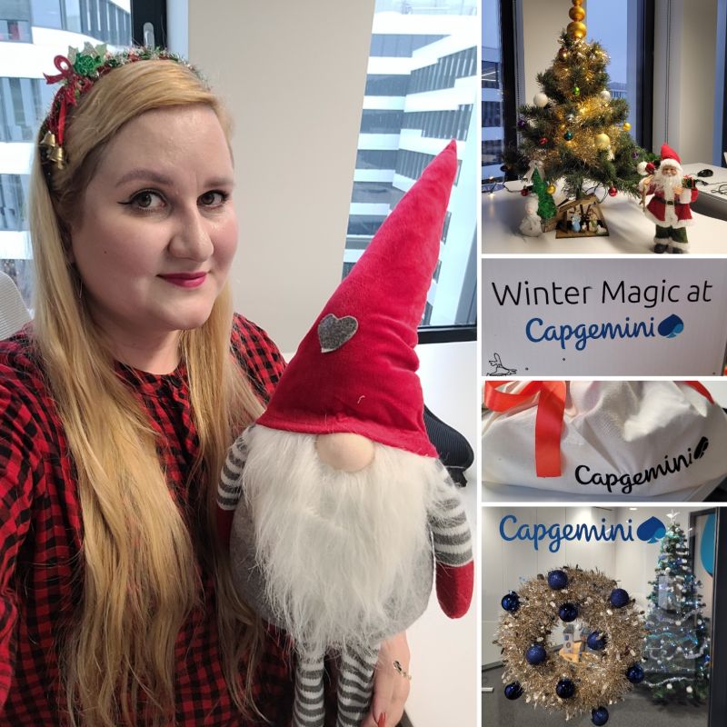 Karolina Krut on LinkedIn: Christmas is coming to Capgemini Invent Karolina Krut on LinkedIn: Christmas is coming to Capgemini Invent