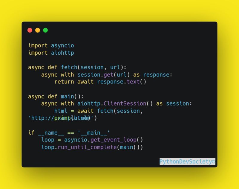 Python Dev Society on LinkedIn: #pythonprogramming #pythoncode # ... Python Dev Society on LinkedIn: #pythonprogramming #pythoncode # ...