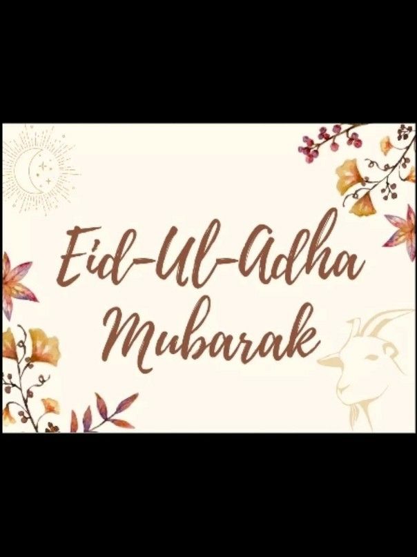 Kashif Anis Ahmed Khatik on LinkedIn: Eid Al Adha Mubarak Kashif Anis Ahmed Khatik on LinkedIn: Eid Al Adha Mubarak