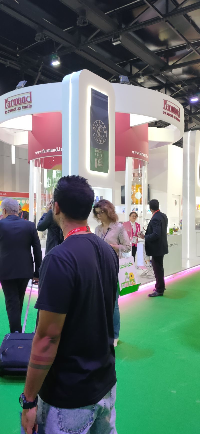 Mukesh Pandey on LinkedIn: #gulfooddubai Mukesh Pandey on LinkedIn: #gulfooddubai