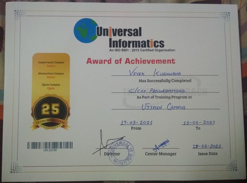 Vivek Kushwaha on LinkedIn: #programming #coding #learning Vivek Kushwaha on LinkedIn: #programming #coding #learning