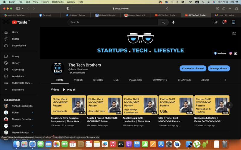 Asif Taj on LinkedIn: #youtube #flutter #flutter #codewithasif #dart # ... Asif Taj on LinkedIn: #youtube #flutter #flutter #codewithasif #dart # ...
