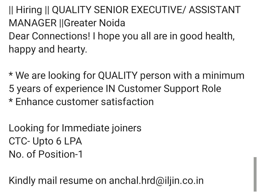 Sujit Kumar Singh posted on LinkedIn Sujit Kumar Singh posted on LinkedIn