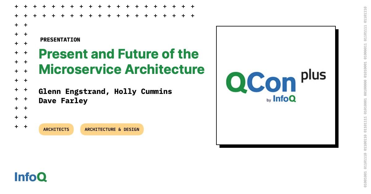 InfoQ LinkedIn‘de: #icymi #microservicearchitecture #infoq #microservices… InfoQ LinkedIn‘de: #icymi #microservicearchitecture #infoq #microservices…