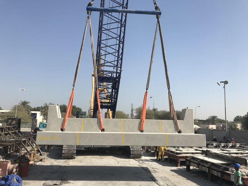 Getting ready for loading out. 80te. concrete sleeper | Mohamed Yosri ... Getting ready for loading out. 80te. concrete sleeper | Mohamed Yosri ...