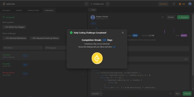 Raghav Patidar on LinkedIn: #leetcode #leetcode #streak #consistency # ... Raghav Patidar on LinkedIn: #leetcode #leetcode #streak #consistency # ...
