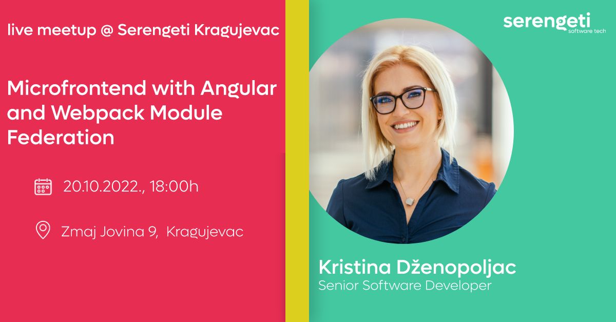 Luka Jerkovic on LinkedIn: Microfrontend with Angular and Webpack ... Luka Jerkovic on LinkedIn: Microfrontend with Angular and Webpack ...