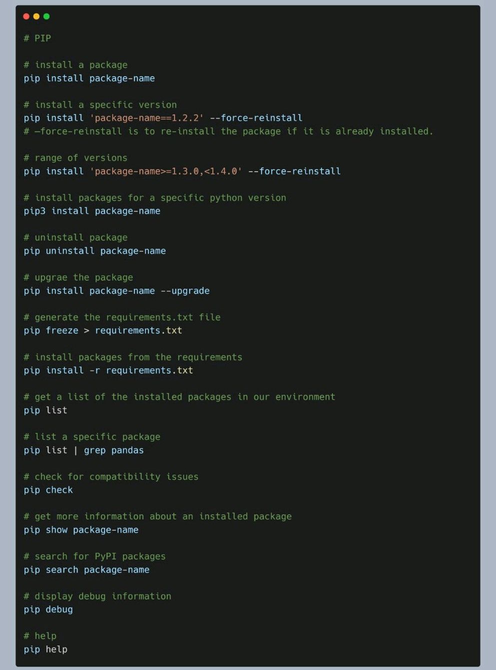 Mohammad Toseef on LinkedIn: #python #pip #install Mohammad Toseef on LinkedIn: #python #pip #install