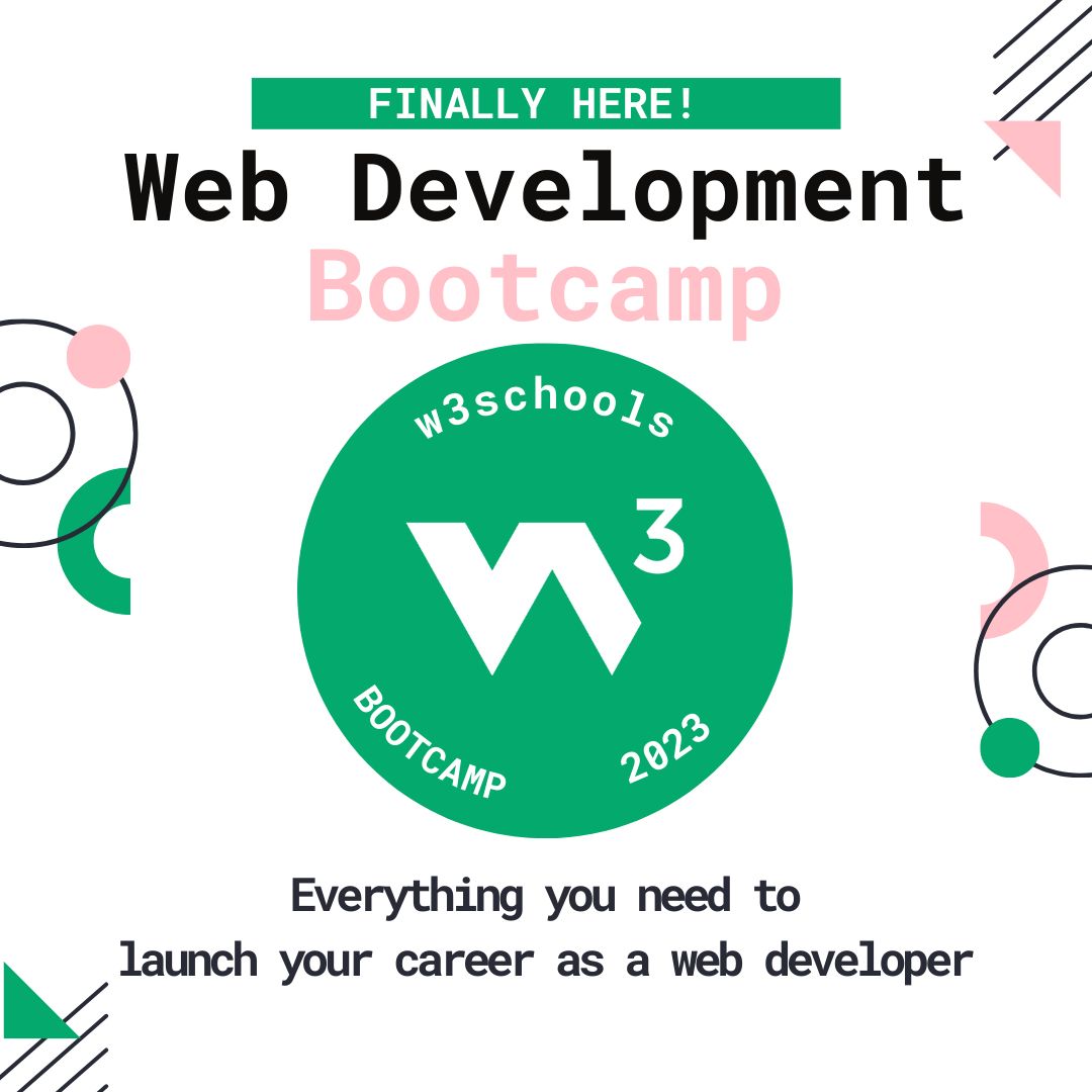 W3Schools.com on LinkedIn: #bootcamp #learning #programming #coding # ... W3Schools.com on LinkedIn: #bootcamp #learning #programming #coding # ...