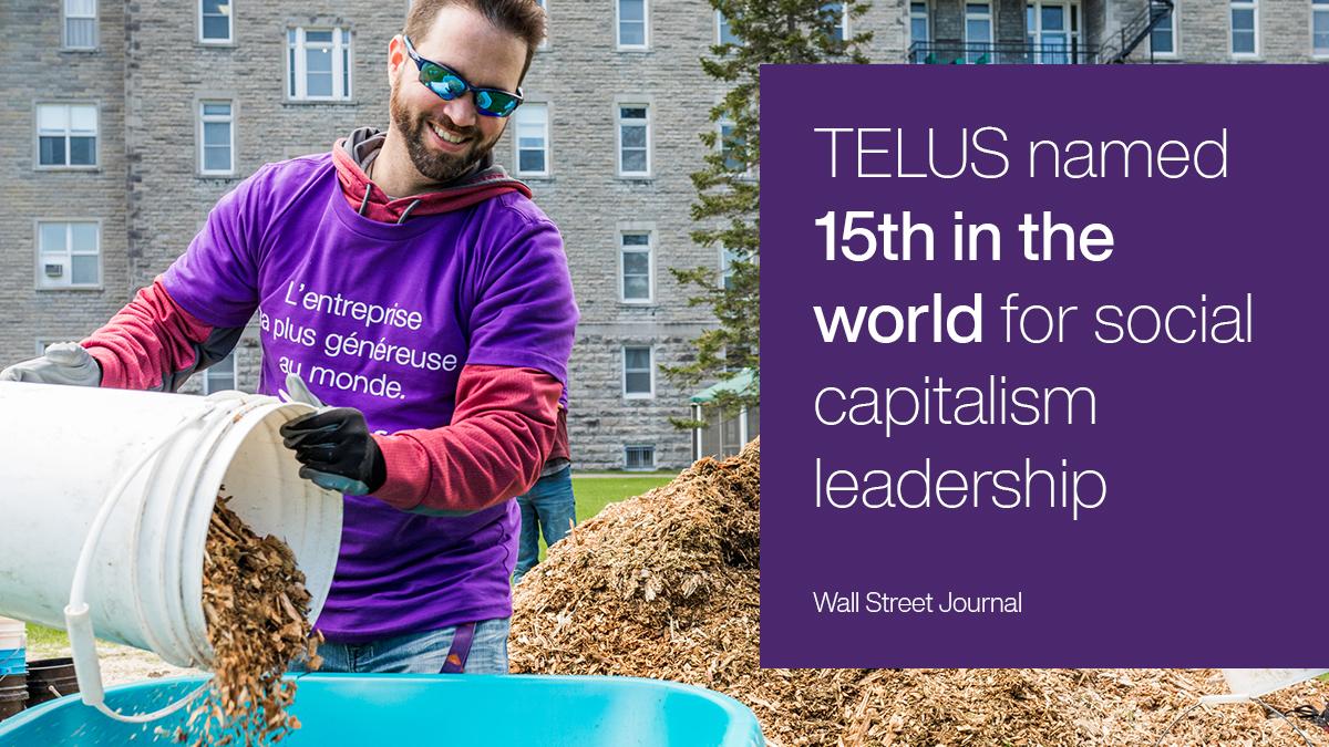 TELUS on LinkedIn: Let’s make the future friendly | TELUS TELUS on LinkedIn: Let’s make the future friendly | TELUS