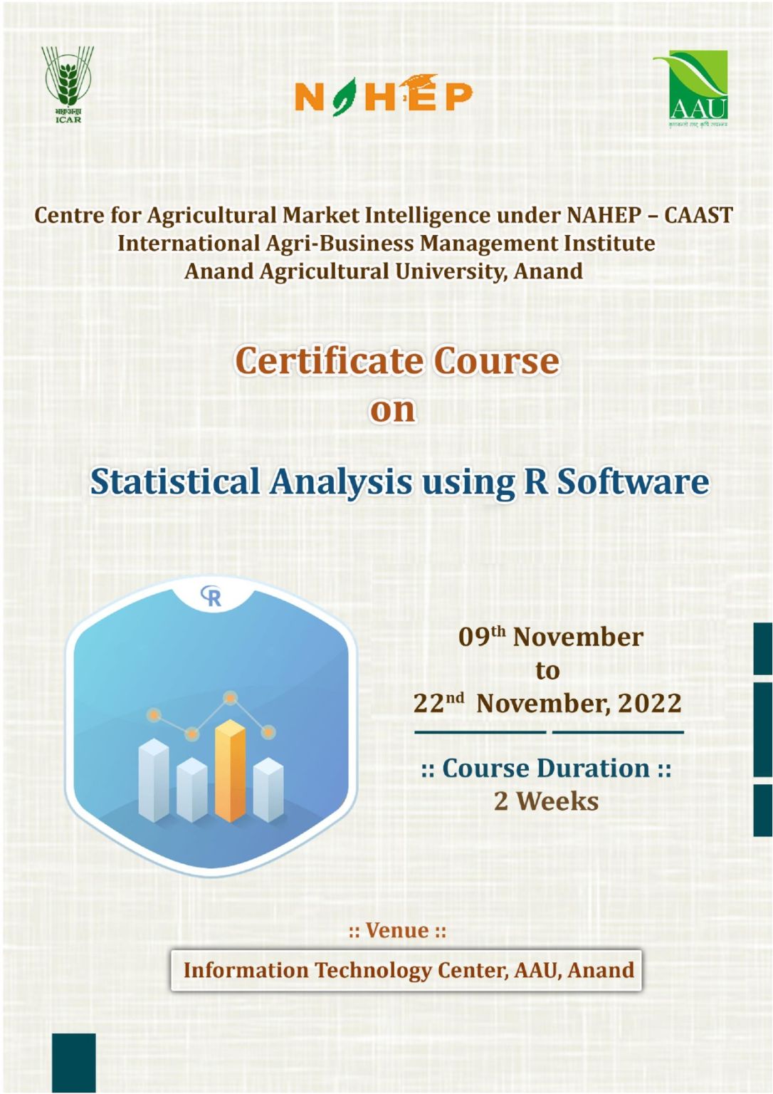 Dr. Raju Chaudhari on LinkedIn: Certificate Course on Dr. Raju Chaudhari on LinkedIn: Certificate Course on
