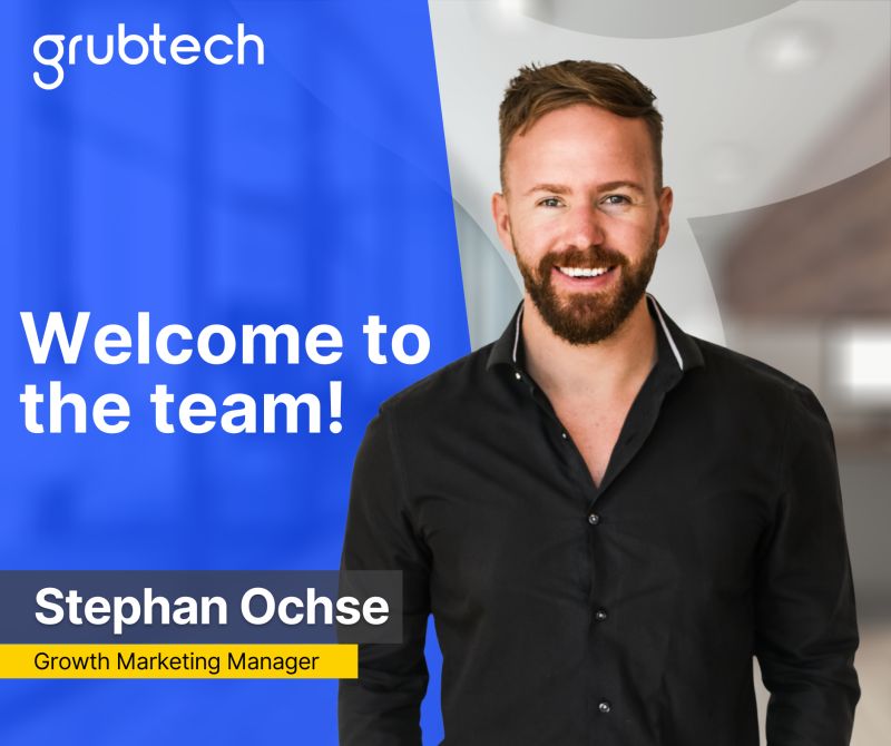 Grubtech on LinkedIn: #grubster #newjoiner #grubtech | 10 comments Grubtech on LinkedIn: #grubster #newjoiner #grubtech | 10 comments