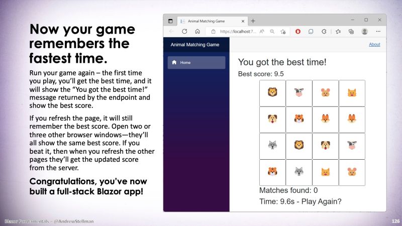 Andrew Stellman on LinkedIn: #blazor #blazor #dotnet #aspdotnet # ... Andrew Stellman on LinkedIn: #blazor #blazor #dotnet #aspdotnet # ...
