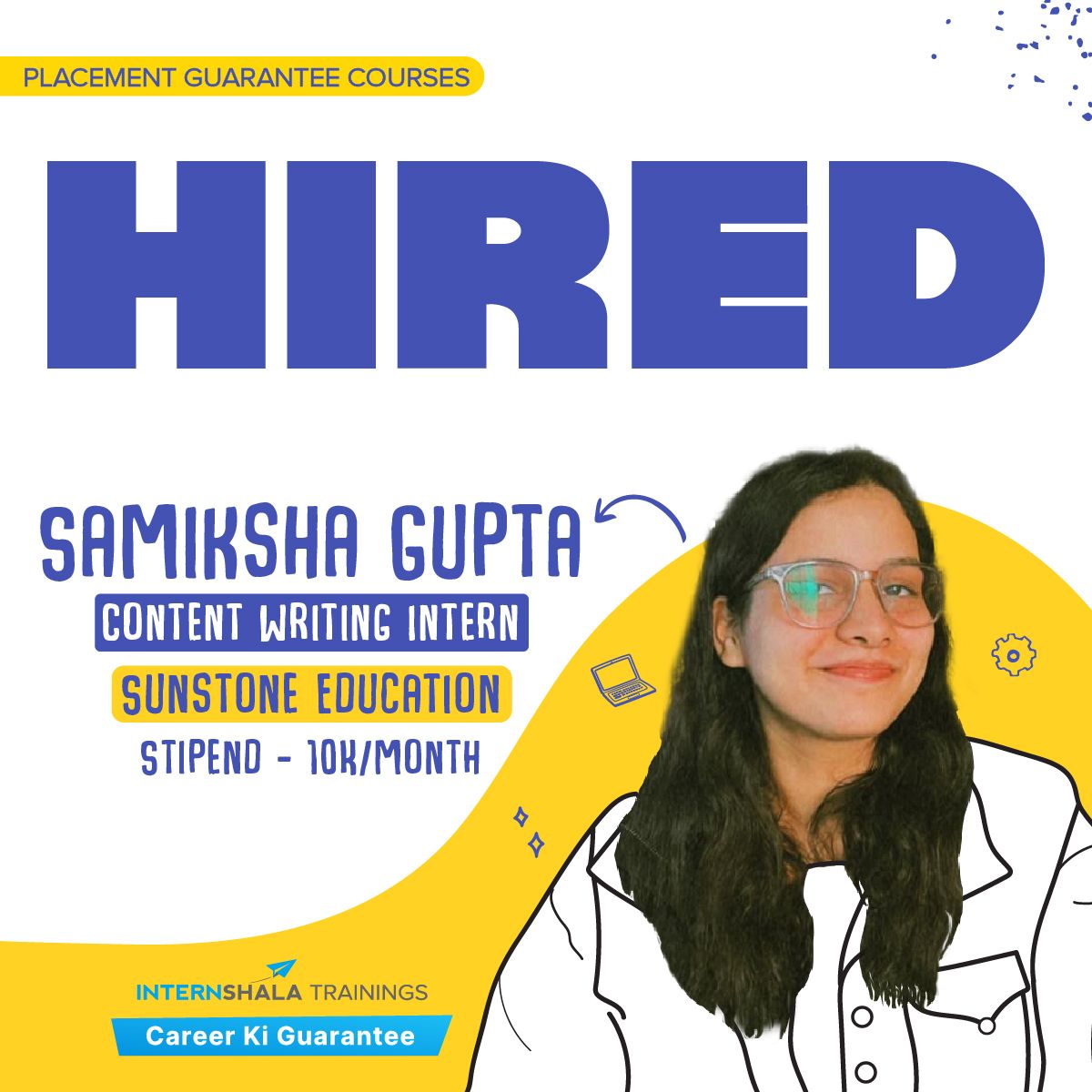 Samiksha Gupta posted on LinkedIn Samiksha Gupta posted on LinkedIn