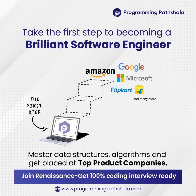 Programming Pathshala on LinkedIn: #softwaredeveloper #dsa # ... Programming Pathshala on LinkedIn: #softwaredeveloper #dsa # ...