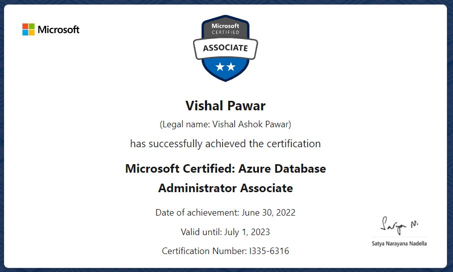 #kyndryl #thankyou #azurecloud | Vishal Pawar | 10 comments #kyndryl #thankyou #azurecloud | Vishal Pawar | 10 comments