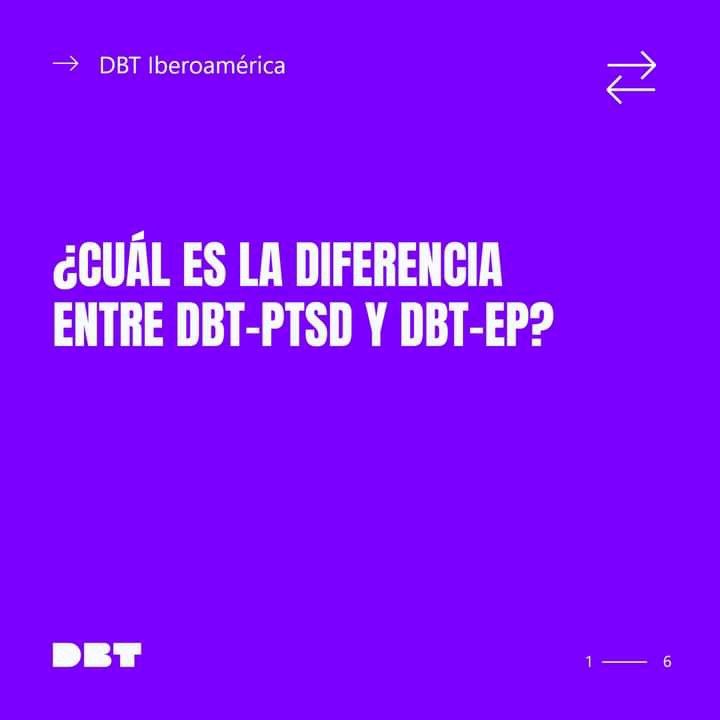 DBT Iberoamérica en LinkedIn: “¿Cuál es la diferencia entre DBT-PTSD y ... DBT Iberoamérica en LinkedIn: “¿Cuál es la diferencia entre DBT-PTSD y ...