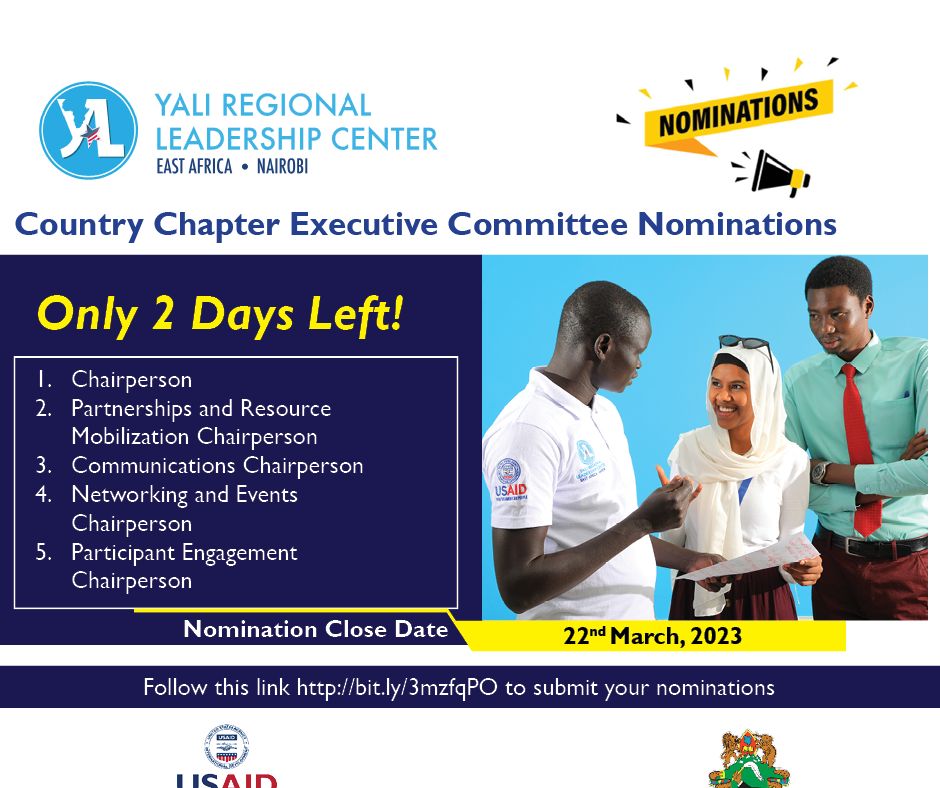 YALI Regional Leadership Center East Africa on LinkedIn: #impact # ... YALI Regional Leadership Center East Africa on LinkedIn: #impact # ...