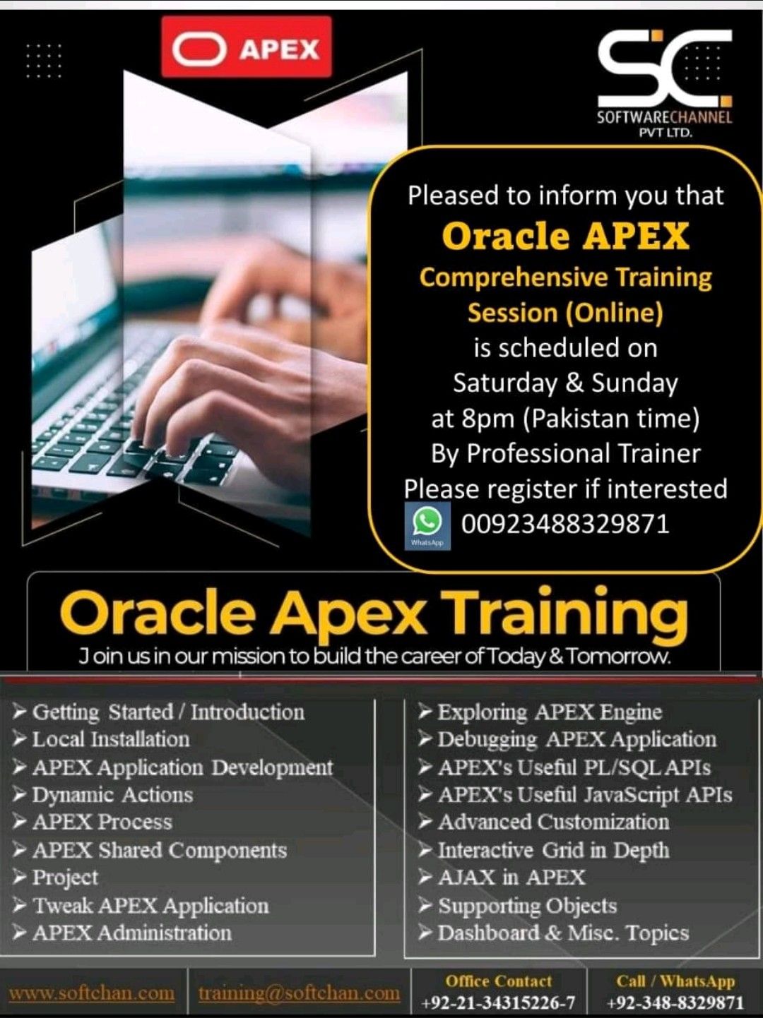 #training #oracle #apex | Muhammad Fateh #training #oracle #apex | Muhammad Fateh