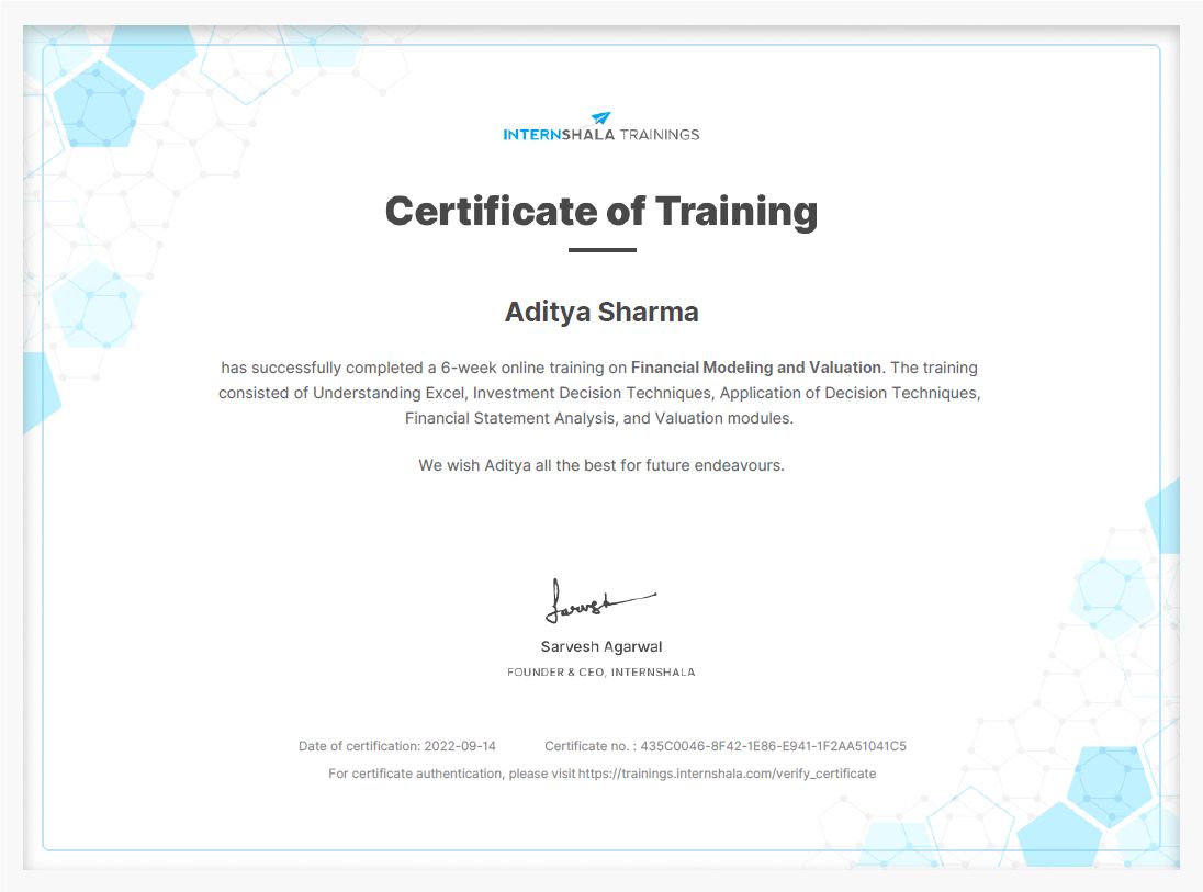 Aditya Sharma on LinkedIn: #financialmodeling #powerbi #datascience Aditya Sharma on LinkedIn: #financialmodeling #powerbi #datascience