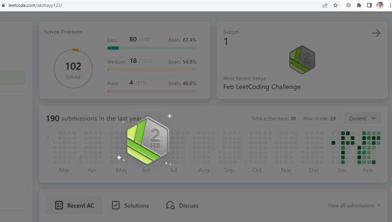 Akshay Saini on LinkedIn: #leetcode2023 #problemsolving Akshay Saini on LinkedIn: #leetcode2023 #problemsolving