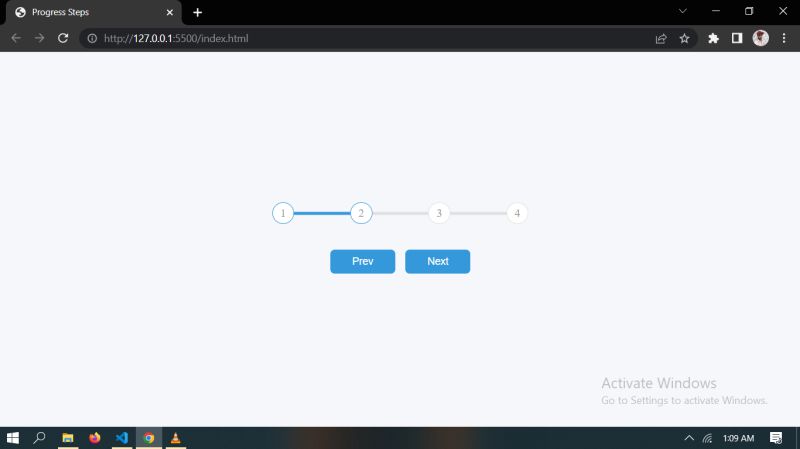 Gagan Kumar on LinkedIn: html, css, javascript progrss steps press next ... Gagan Kumar on LinkedIn: html, css, javascript progrss steps press next ...