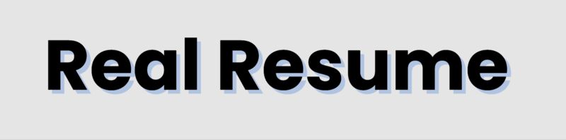 Real Resume (https://realresume.me/) is an initiative by me,Vedant Zope ... Real Resume (https://realresume.me/) is an initiative by me,Vedant Zope ...