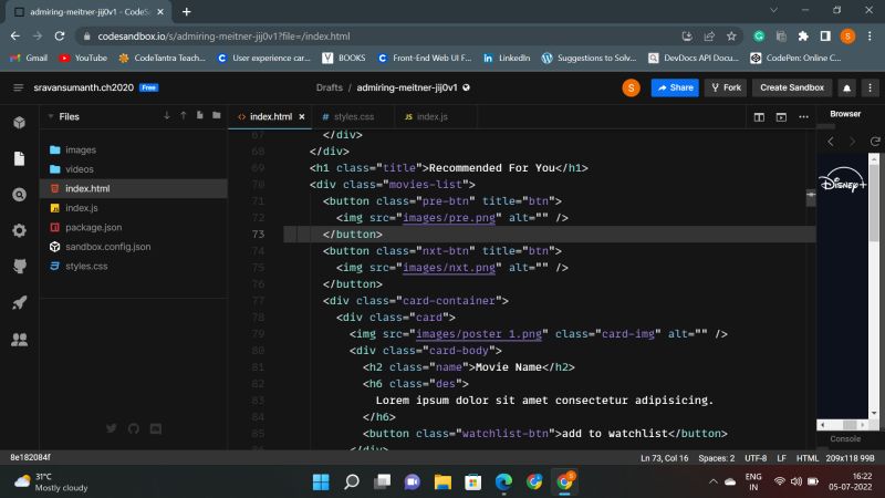 Sravan Sumanth Ch on LinkedIn: #project #javascript #javascript #html # ... Sravan Sumanth Ch on LinkedIn: #project #javascript #javascript #html # ...