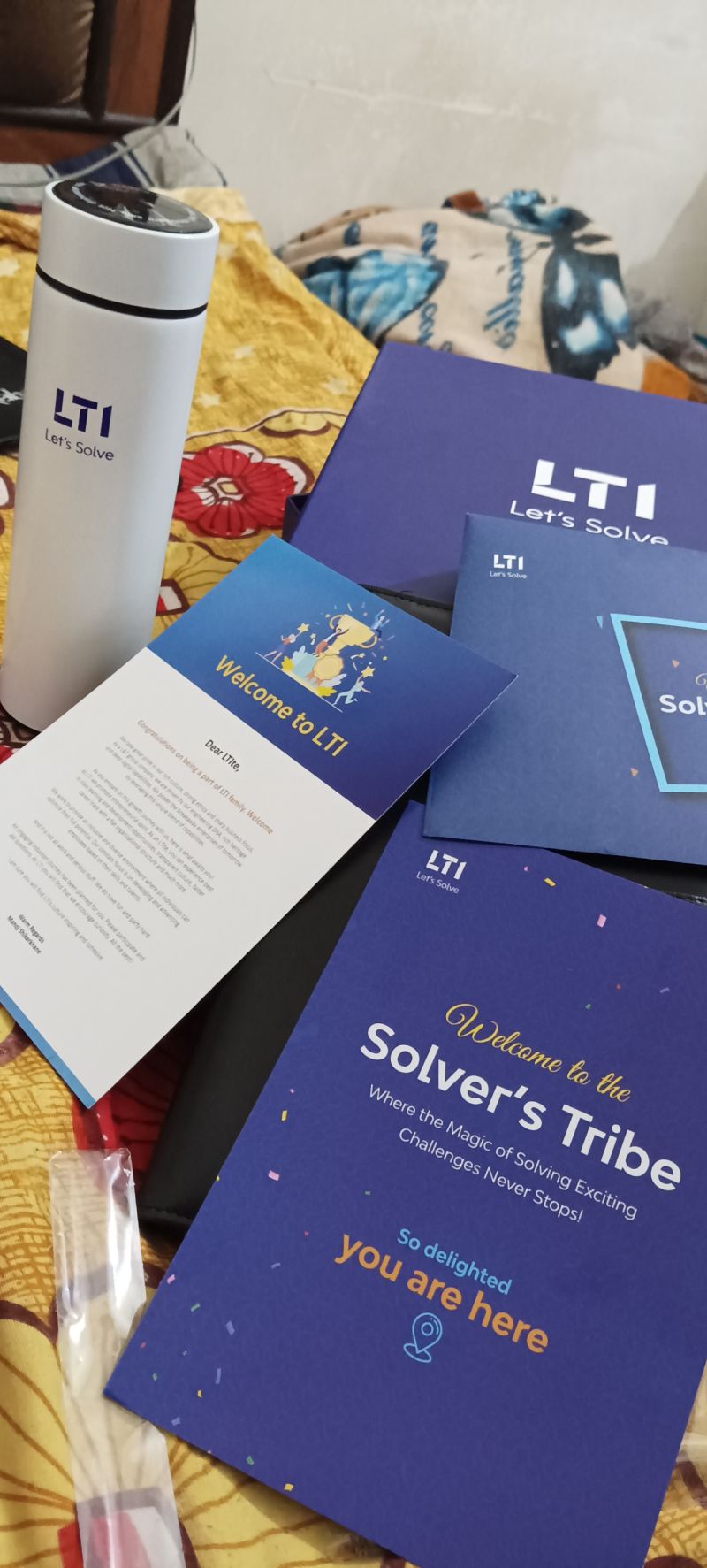 Prashant Jha on LinkedIn: #welcomekit Prashant Jha on LinkedIn: #welcomekit