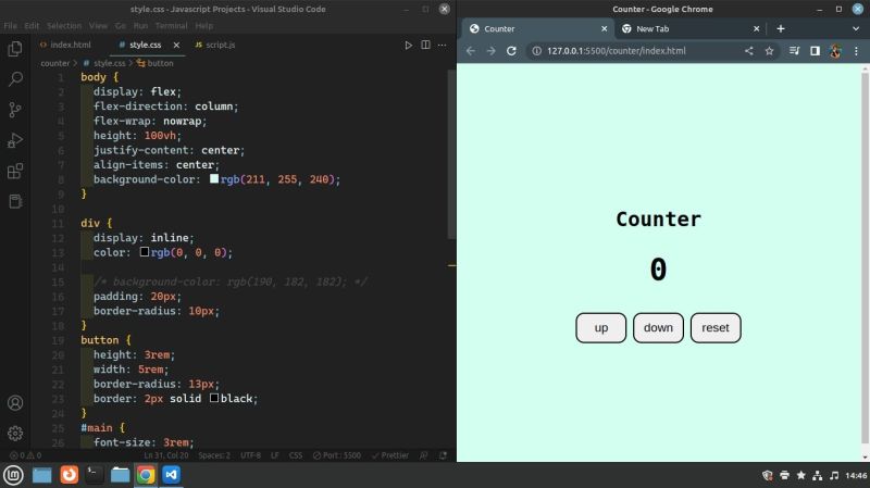 vanilla javascript project from scratch took the idea from @john_smilga ... vanilla javascript project from scratch took the idea from @john_smilga ...