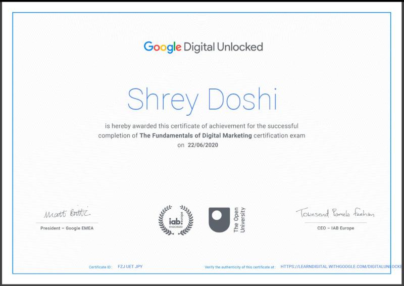 Shrey Doshi on LinkedIn: Successfully completed Shrey Doshi on LinkedIn: Successfully completed