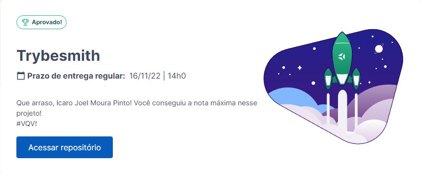 Mais um projeto de back-end da Trybe concluído, utilizando Typescript ... Mais um projeto de back-end da Trybe concluído, utilizando Typescript ...