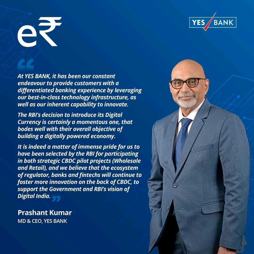 #yesbank #yesbank #poisedforgrowth #rbi #digitalrupee | Dr Maunil Hathi #yesbank #yesbank #poisedforgrowth #rbi #digitalrupee | Dr Maunil Hathi