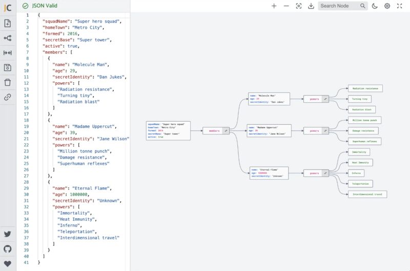 Vinod Borole on LinkedIn: #json #visualization #tool Vinod Borole on LinkedIn: #json #visualization #tool