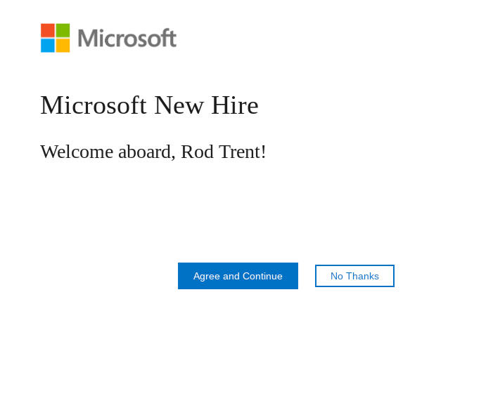 Rod Trent on LinkedIn: Does anyone ever say Rod Trent on LinkedIn: Does anyone ever say