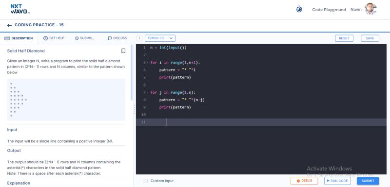 NAVIN KUMAR on LinkedIn: #30daysofcodechallenge #nxtwave # ... NAVIN KUMAR on LinkedIn: #30daysofcodechallenge #nxtwave # ...
