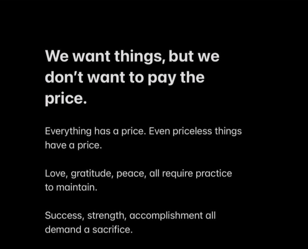 Raja Shahzaib on LinkedIn: Are you willing to pay the price Raja Shahzaib on LinkedIn: Are you willing to pay the price