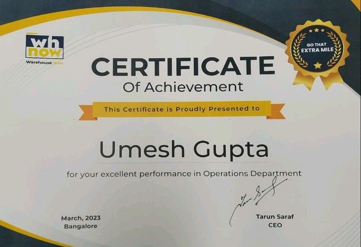 umesh gupta on LinkedIn: #appreciation umesh gupta on LinkedIn: #appreciation