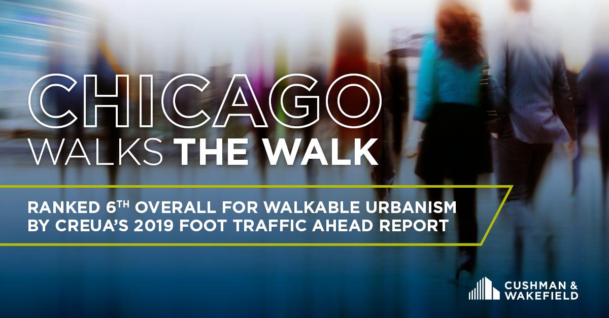 Kevin Stepanek on LinkedIn: Chicago Walks the Walk - Cushman ... Kevin Stepanek on LinkedIn: Chicago Walks the Walk - Cushman ...