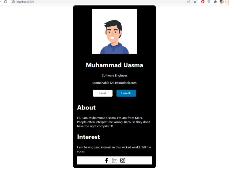 Muhammad Usama on LinkedIn: Getting Hands Dirty With React.js ... Muhammad Usama on LinkedIn: Getting Hands Dirty With React.js ...
