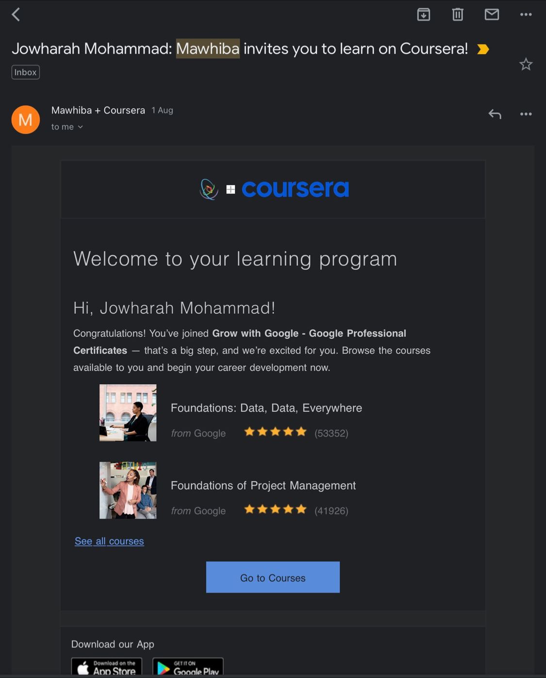 AlJawharah Mohammad on LinkedIn: #python #coursera #dataanalytics # ... AlJawharah Mohammad on LinkedIn: #python #coursera #dataanalytics # ...