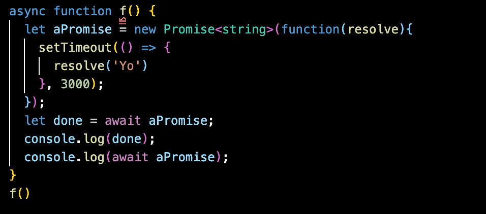 Isaac Akinduyile on LinkedIn: Async function in TypeScript š Transpiled ... Isaac Akinduyile on LinkedIn: Async function in TypeScript š Transpiled ...