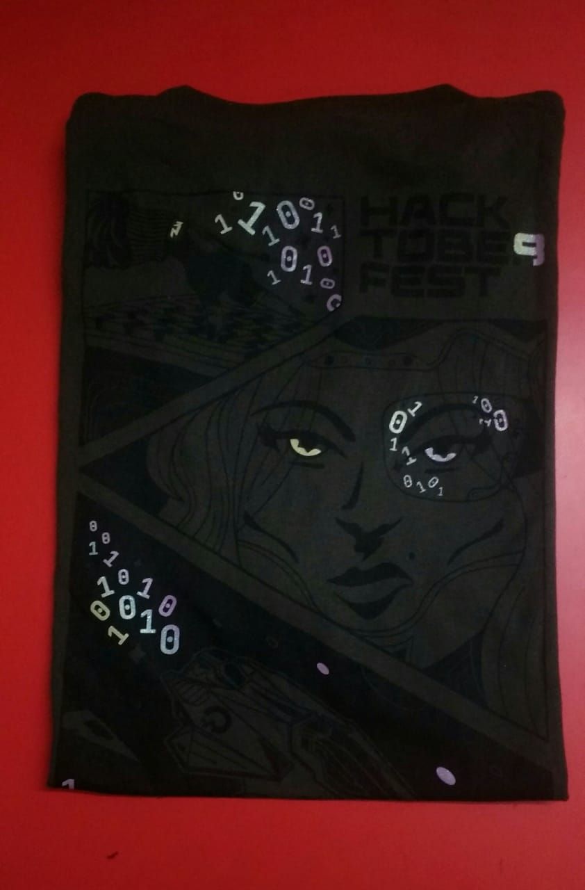 Extremely happy to receive #Hacktoberfest swags! | Ritika Khanduri Extremely happy to receive #Hacktoberfest swags! | Ritika Khanduri