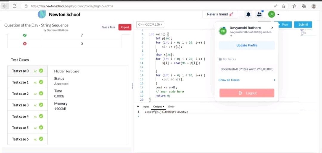 #day24 #30daysofcode #cplusplus #community #coding #codingchallenge ... #day24 #30daysofcode #cplusplus #community #coding #codingchallenge ...