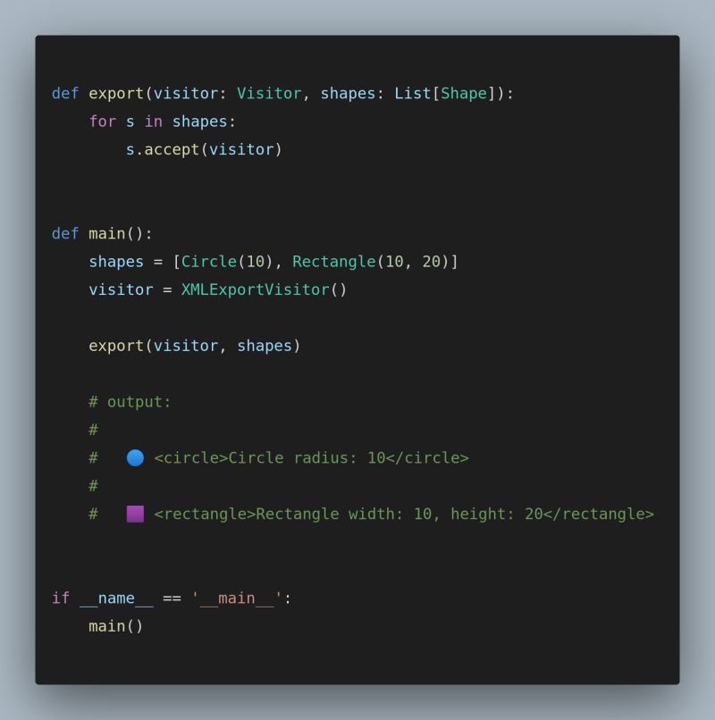 Matheus C. on LinkedIn: #python #designpatterns Matheus C. on LinkedIn: #python #designpatterns