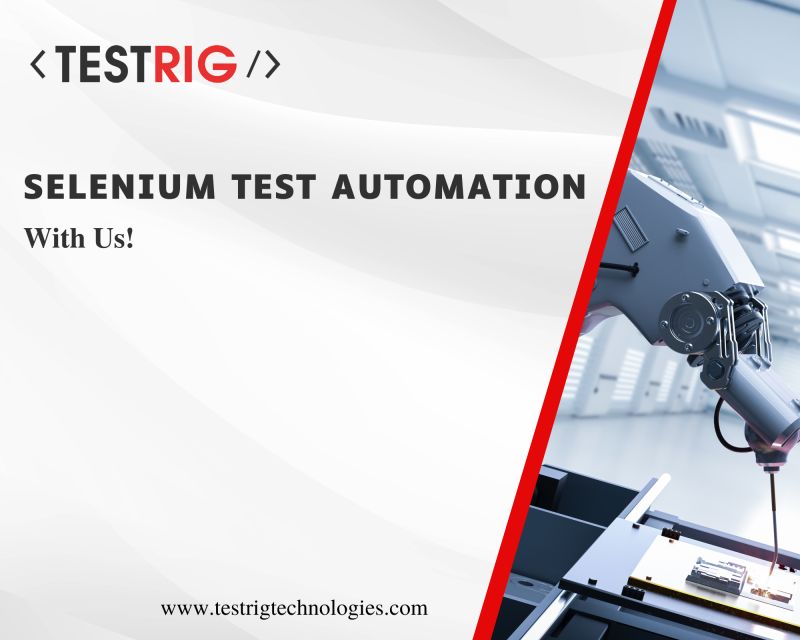 Testrig Technologies: QA & Software Testing Company on LinkedIn: # ... Testrig Technologies: QA & Software Testing Company on LinkedIn: # ...