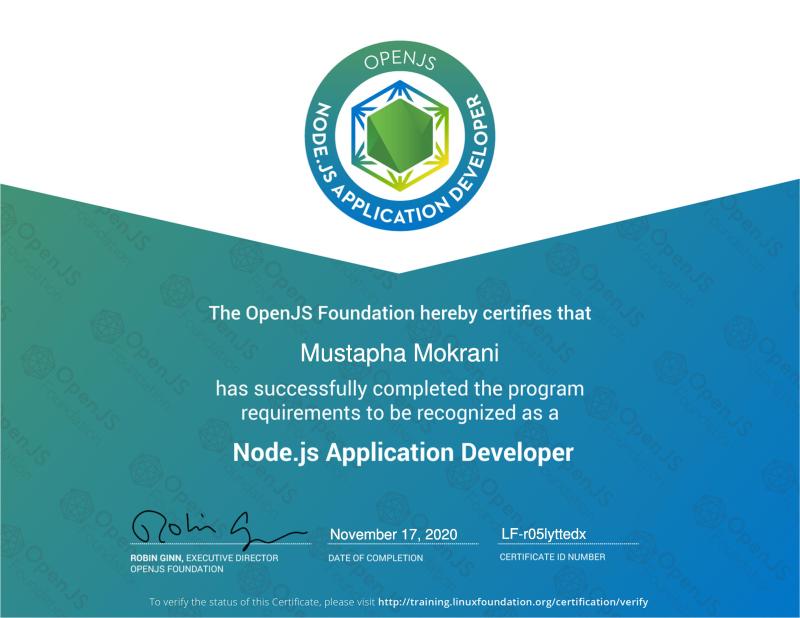 Mustapha Mokrani on LinkedIn: #nodejs #nodejsdevelopers #backend # ... Mustapha Mokrani on LinkedIn: #nodejs #nodejsdevelopers #backend # ...